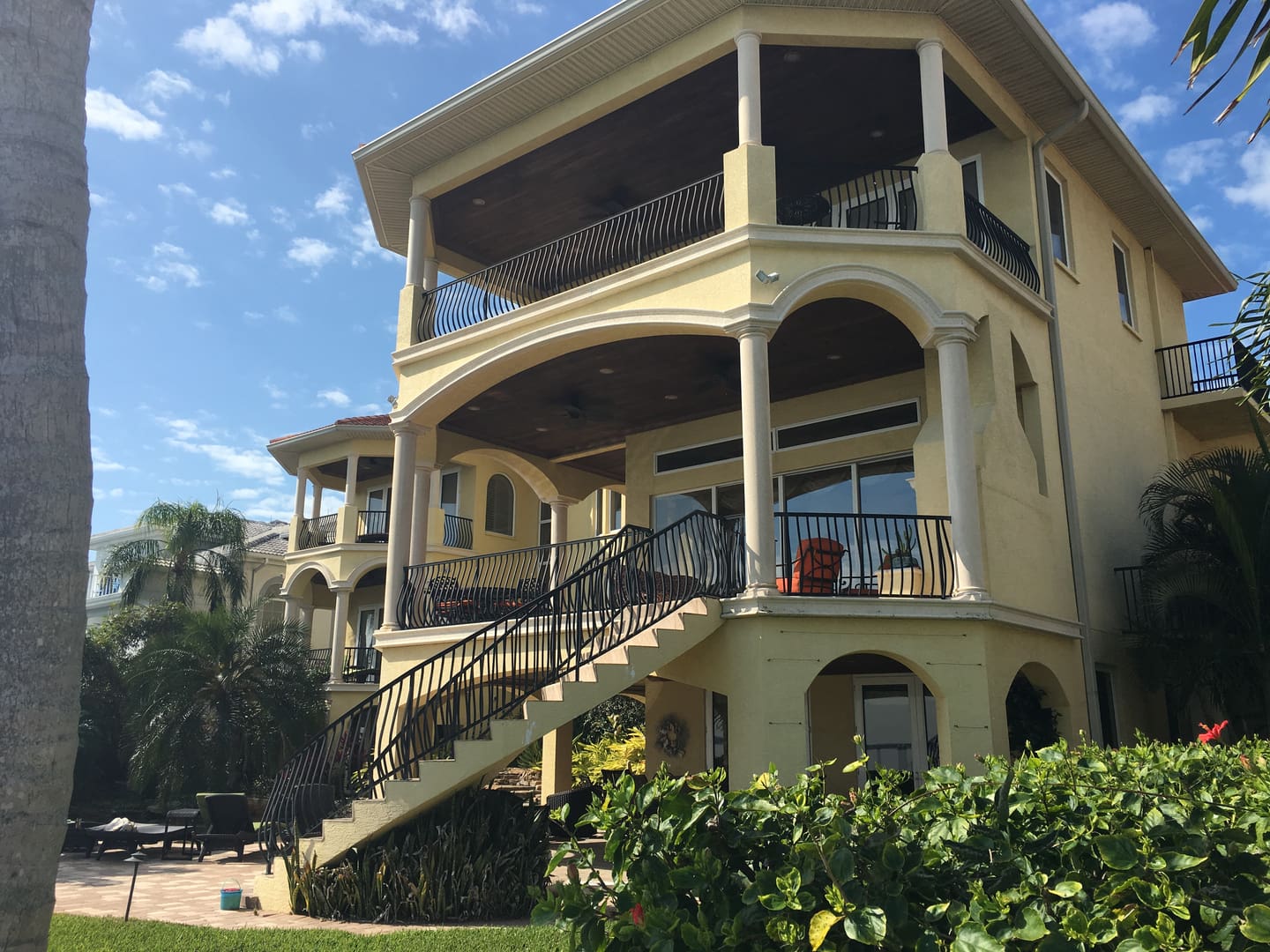 Functional and Ornamental Railings in Tampa Bay, FL